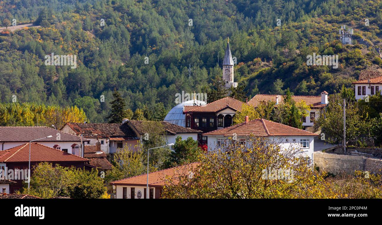 The Village of Tarakli, at Sakarya Turkey, Famous with Traditional and ...