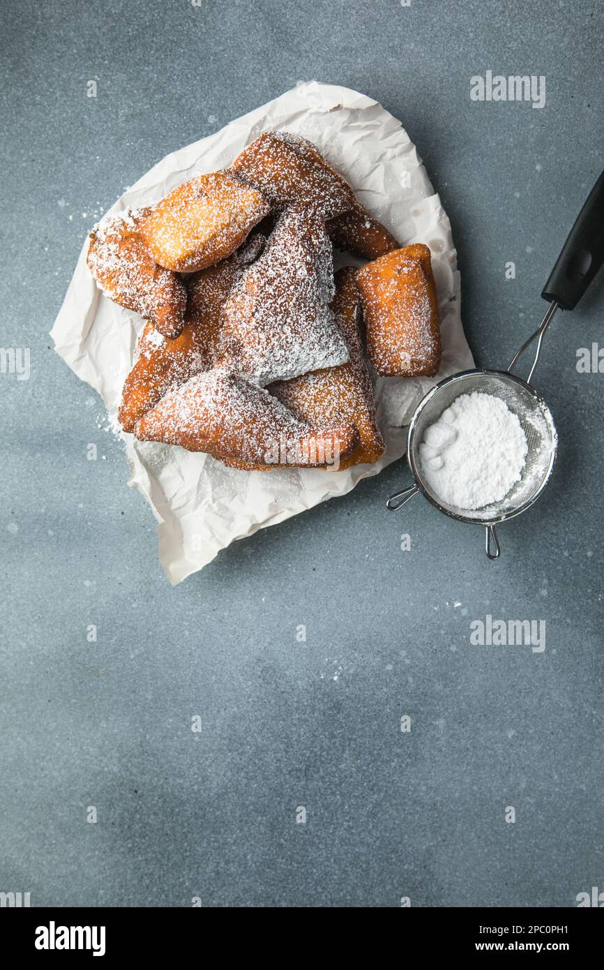 Mandazi is a slightly sweet East African Street Food Stock Photo - Alamy