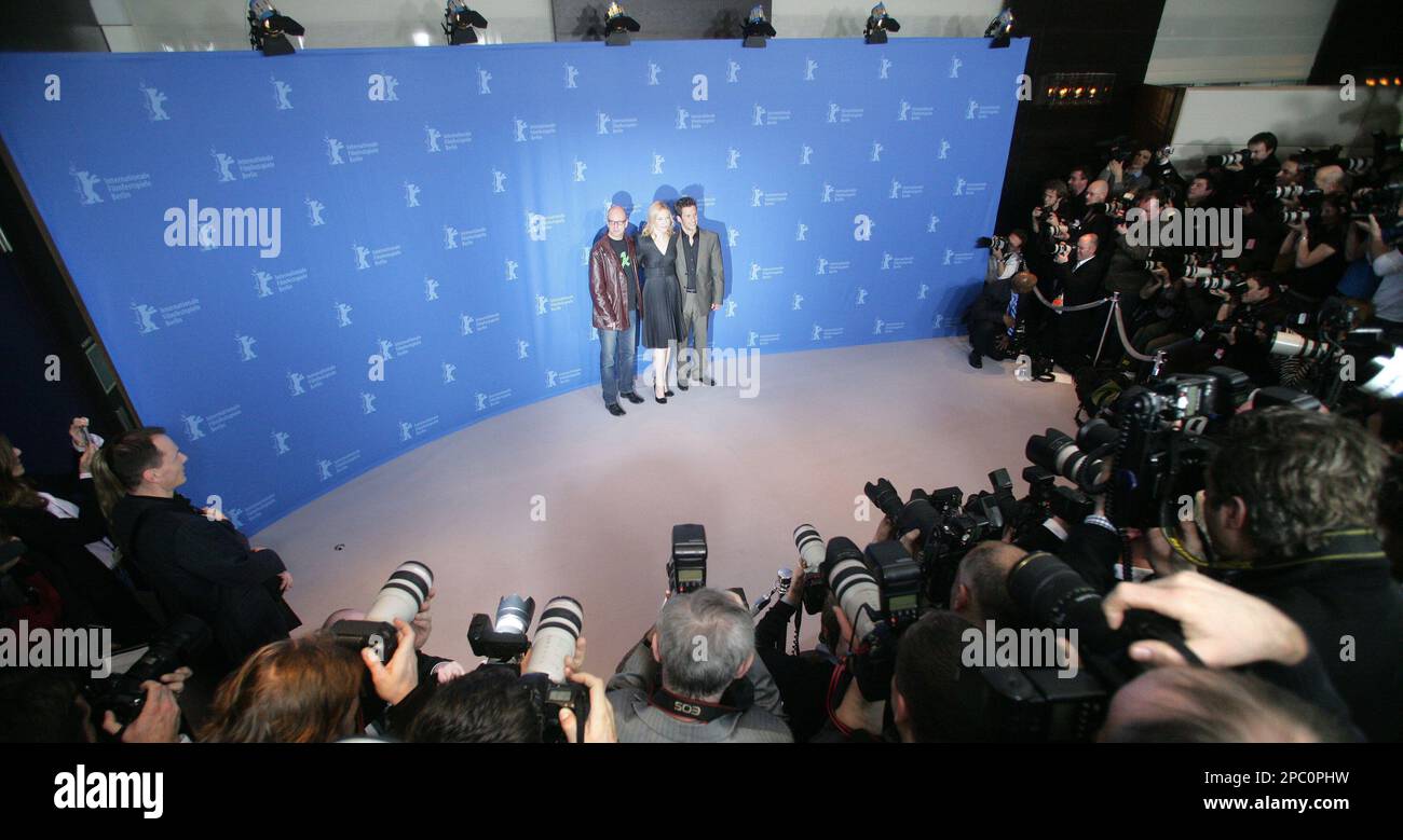 Der amerikanische Regisseur Steven Soderberg, die australische ...