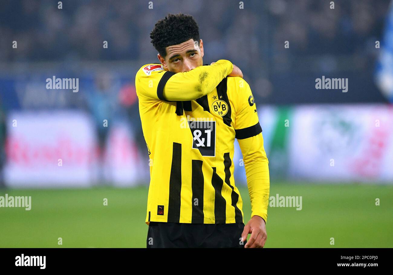 Bundesliga, Veltins Arena, FC Schalke 04 vs Borussia Dortmund; Jude ...