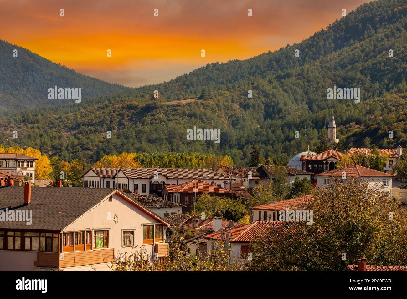 The Village of Tarakli, at Sakarya Turkey, Famous with Traditional and ...