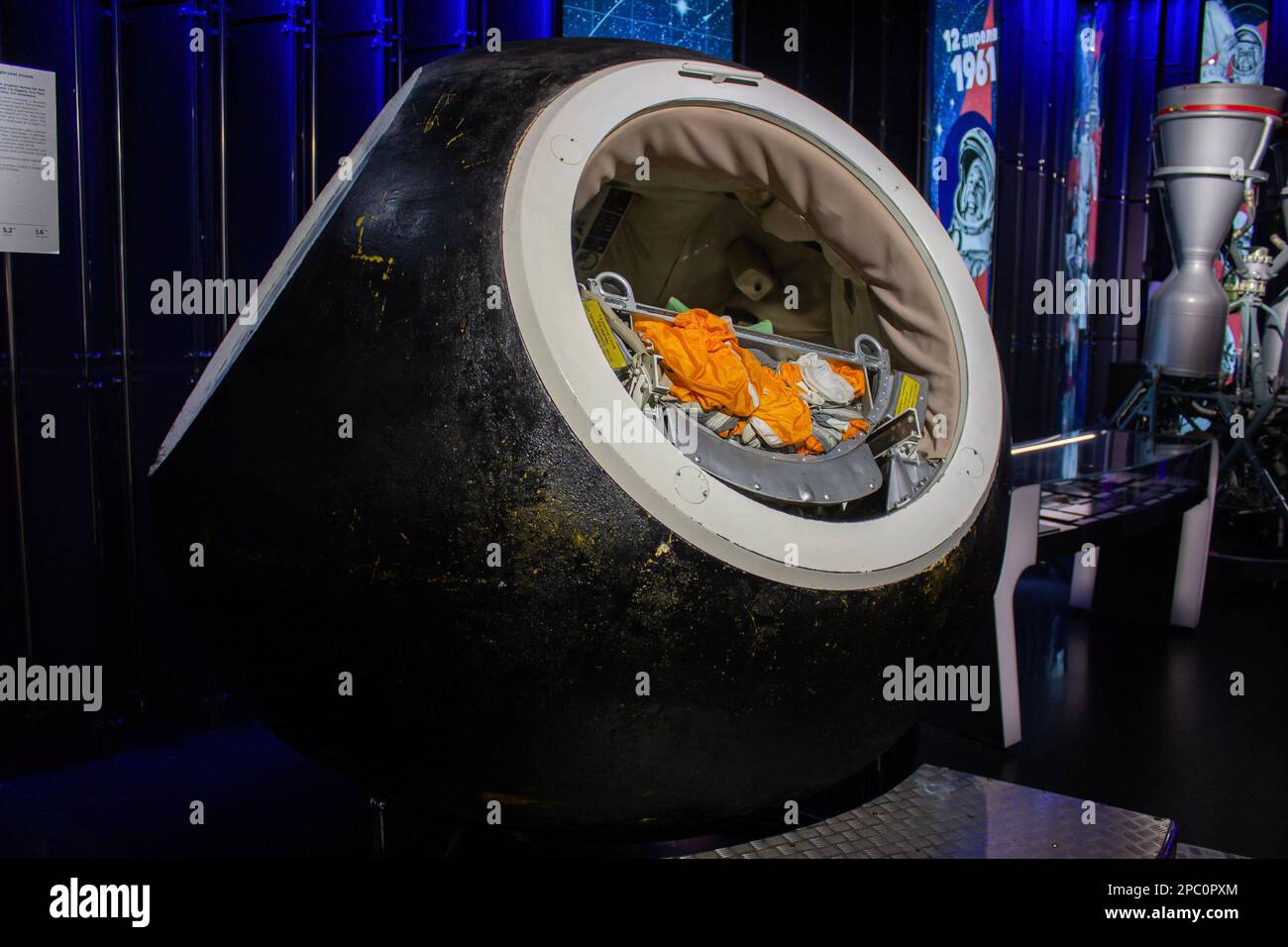 First Manned Russian Spacecraft