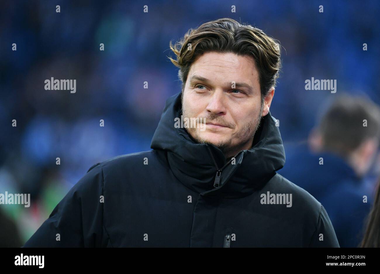 Bundesliga, Veltins Arena, FC Schalke 04 vs Borussia Dortmund ...