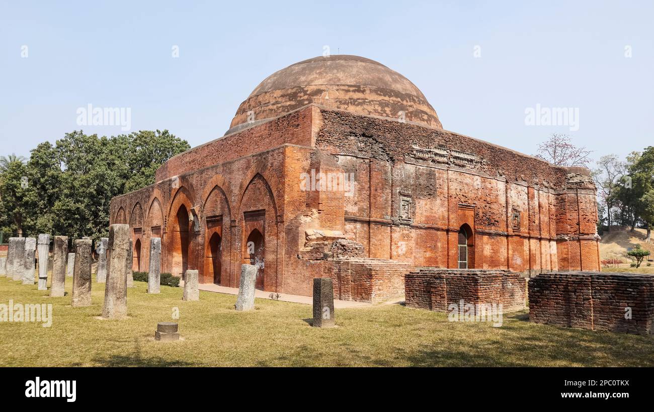 Rear View of Chamkan Mosque, Gour, Malda, West Bengal, India Stock ...