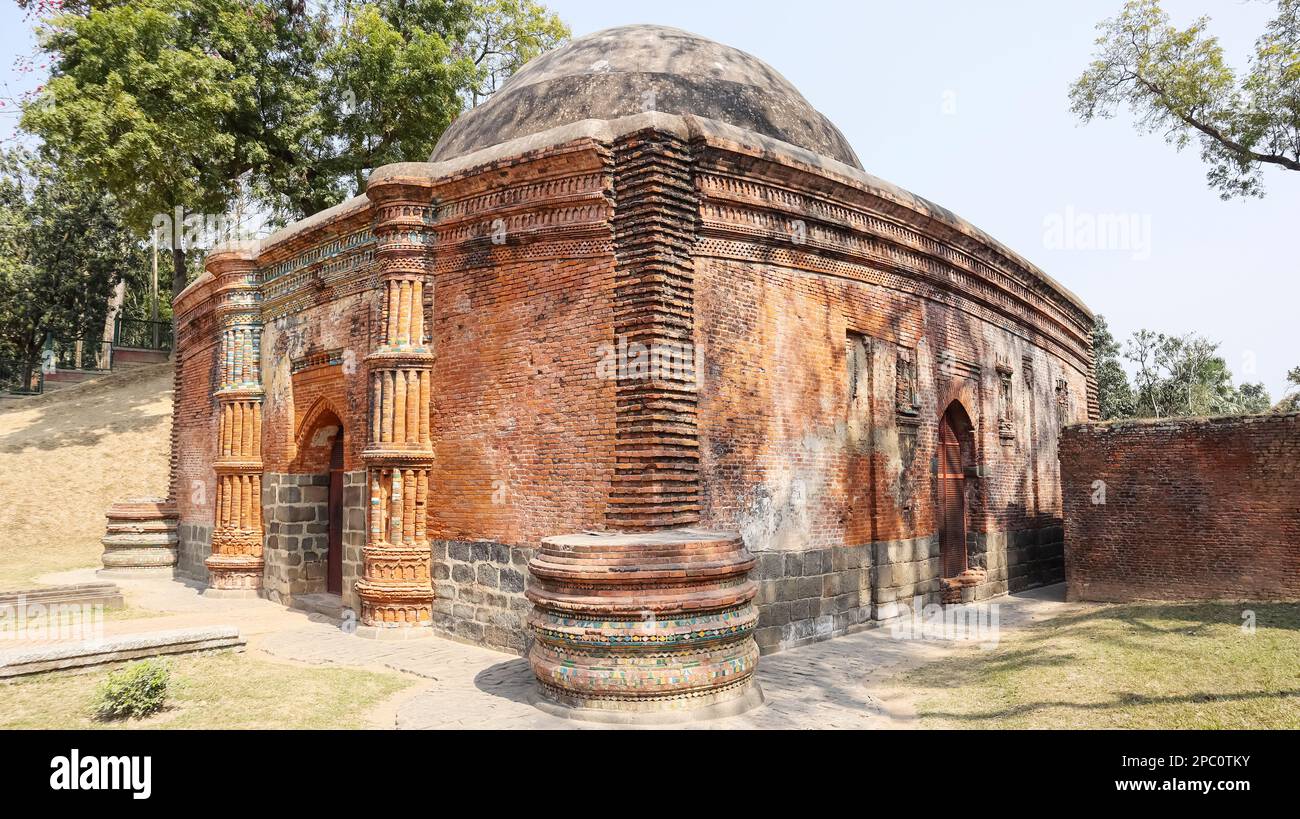 Side View of Gumti Gate, Gour, Malda, West Bengal, India Stock Photo ...