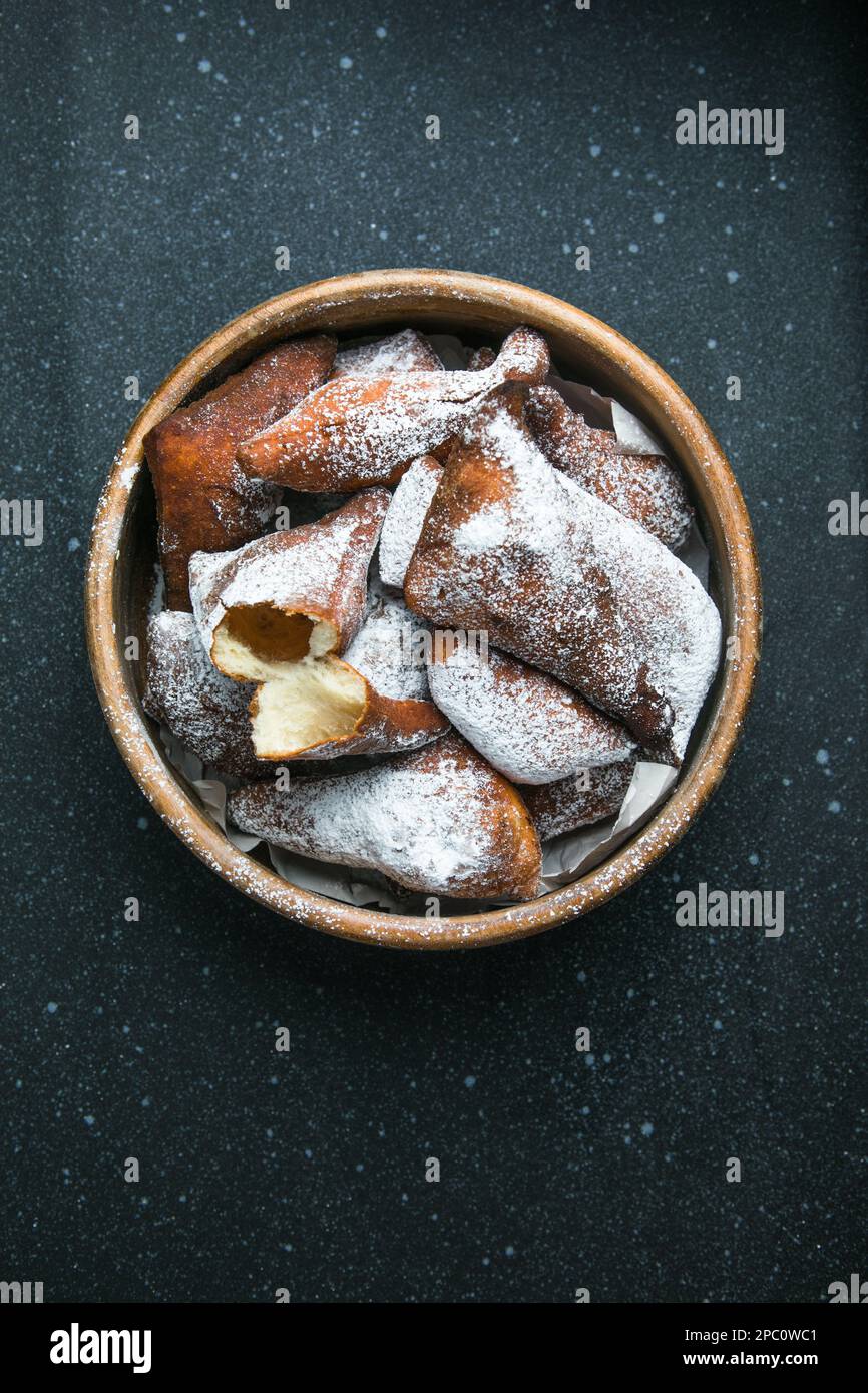 Mandazi is a slightly sweet East African Street Food Stock Photo - Alamy