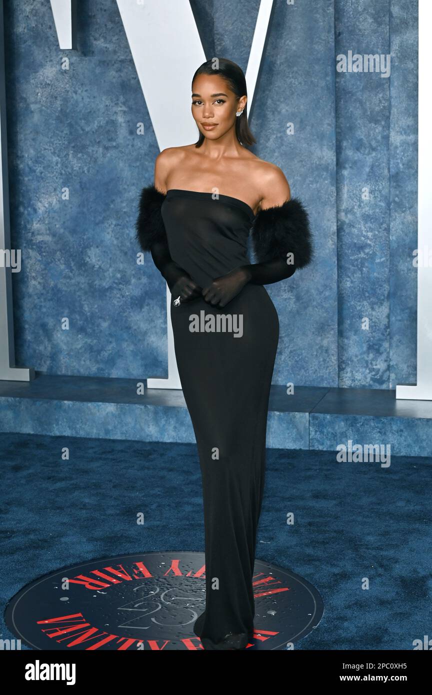Laura harrier 2023 hi-res stock photography and images - Alamy