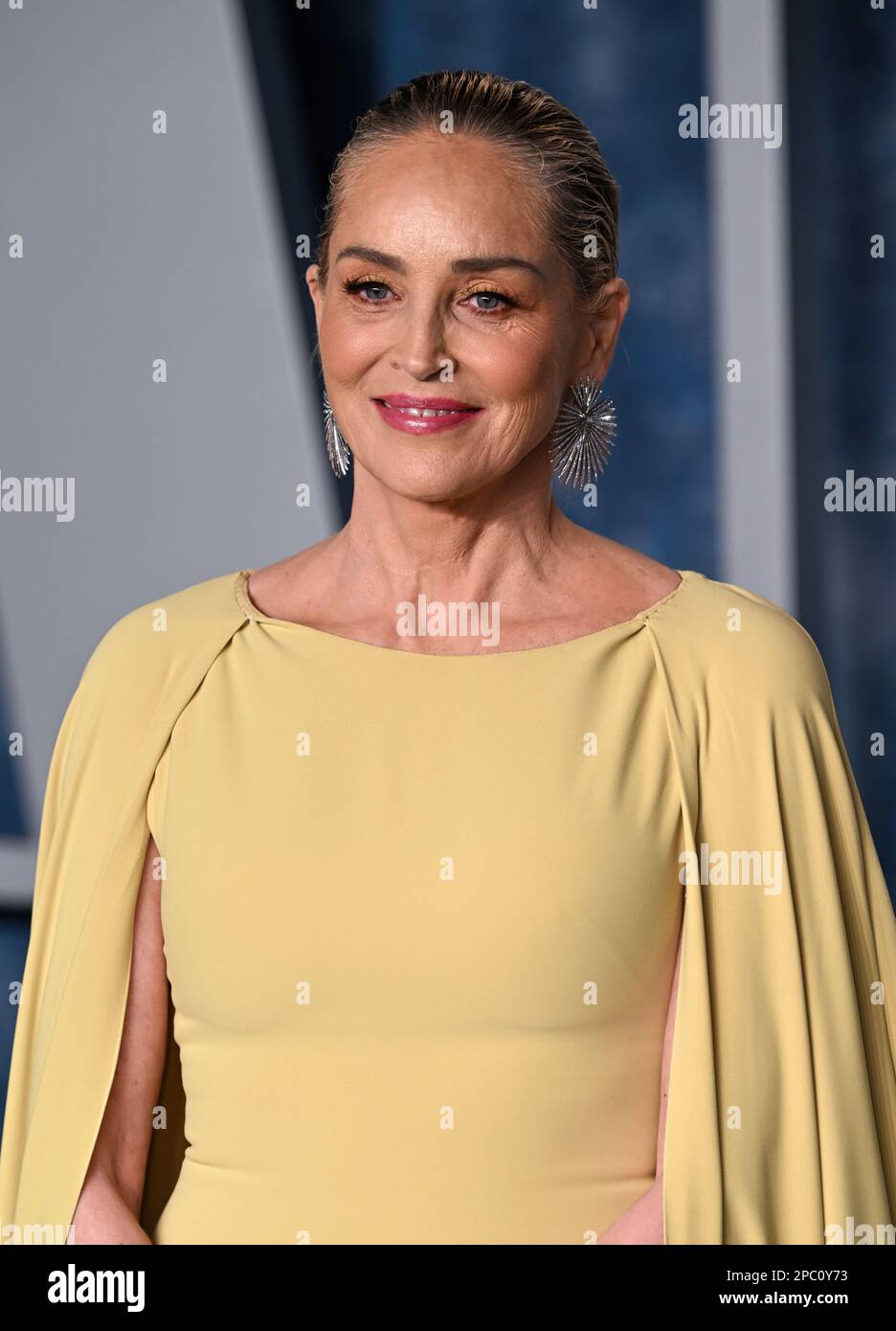 Los Angeles, USA. 13th Mar, 2023. Sharon Stone arriving at the Vanity ...