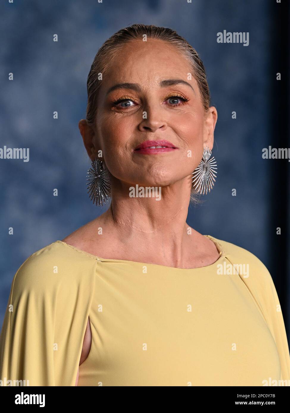 Los Angeles, USA. 13th Mar, 2023. Sharon Stone arriving at the Vanity ...