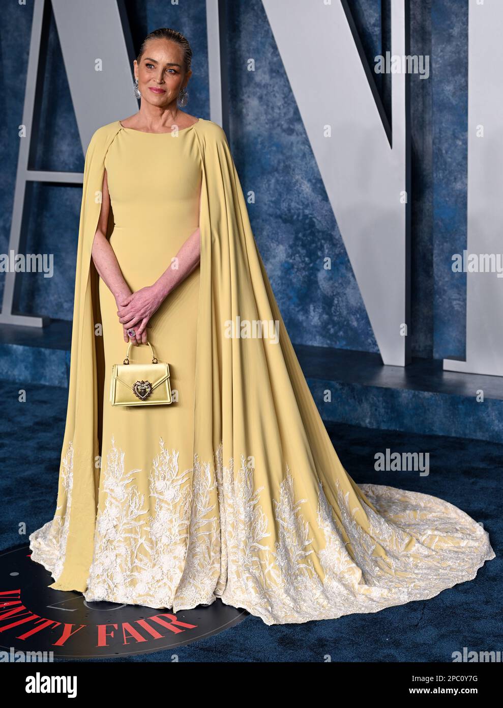 Los Angeles, USA. 13th Mar, 2023. Sharon Stone arriving at the Vanity ...