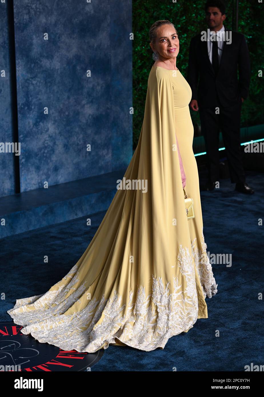 Los Angeles, USA. 13th Mar, 2023. Sharon Stone arriving at the Vanity ...
