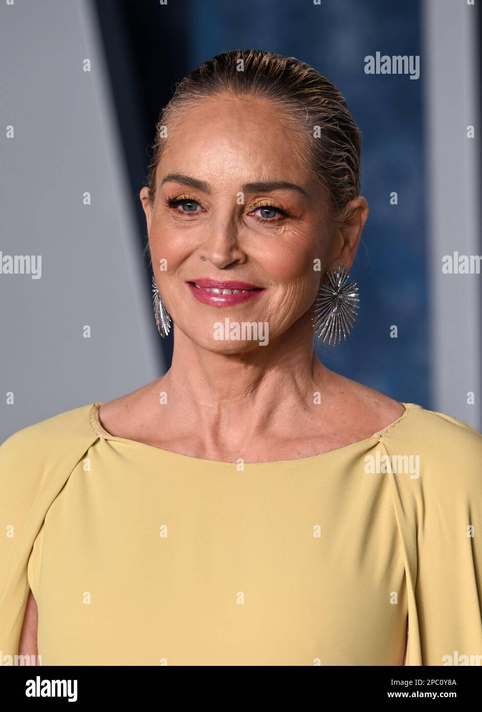 Los Angeles, USA. 13th Mar, 2023. Sharon Stone arriving at the Vanity ...