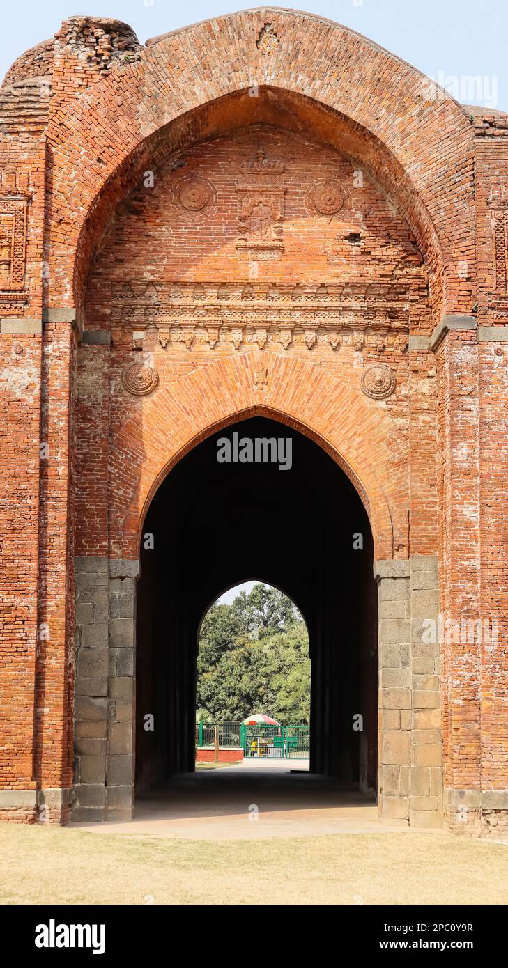 Salami darwaza hi-res stock photography and images - Alamy