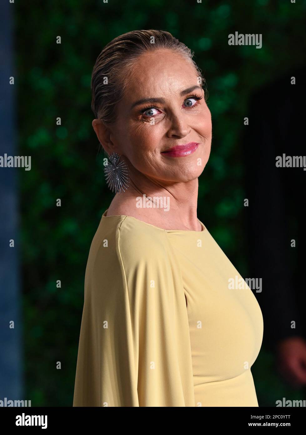 Los Angeles, USA. 13th Mar, 2023. Sharon Stone arriving at the Vanity ...