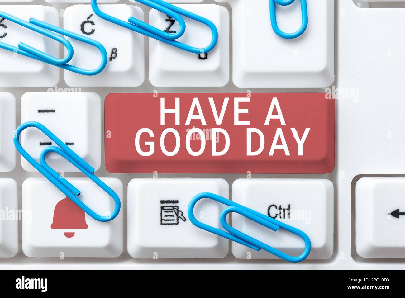 Conceptual caption Have A Good Day. Business approach Nice gesture ...