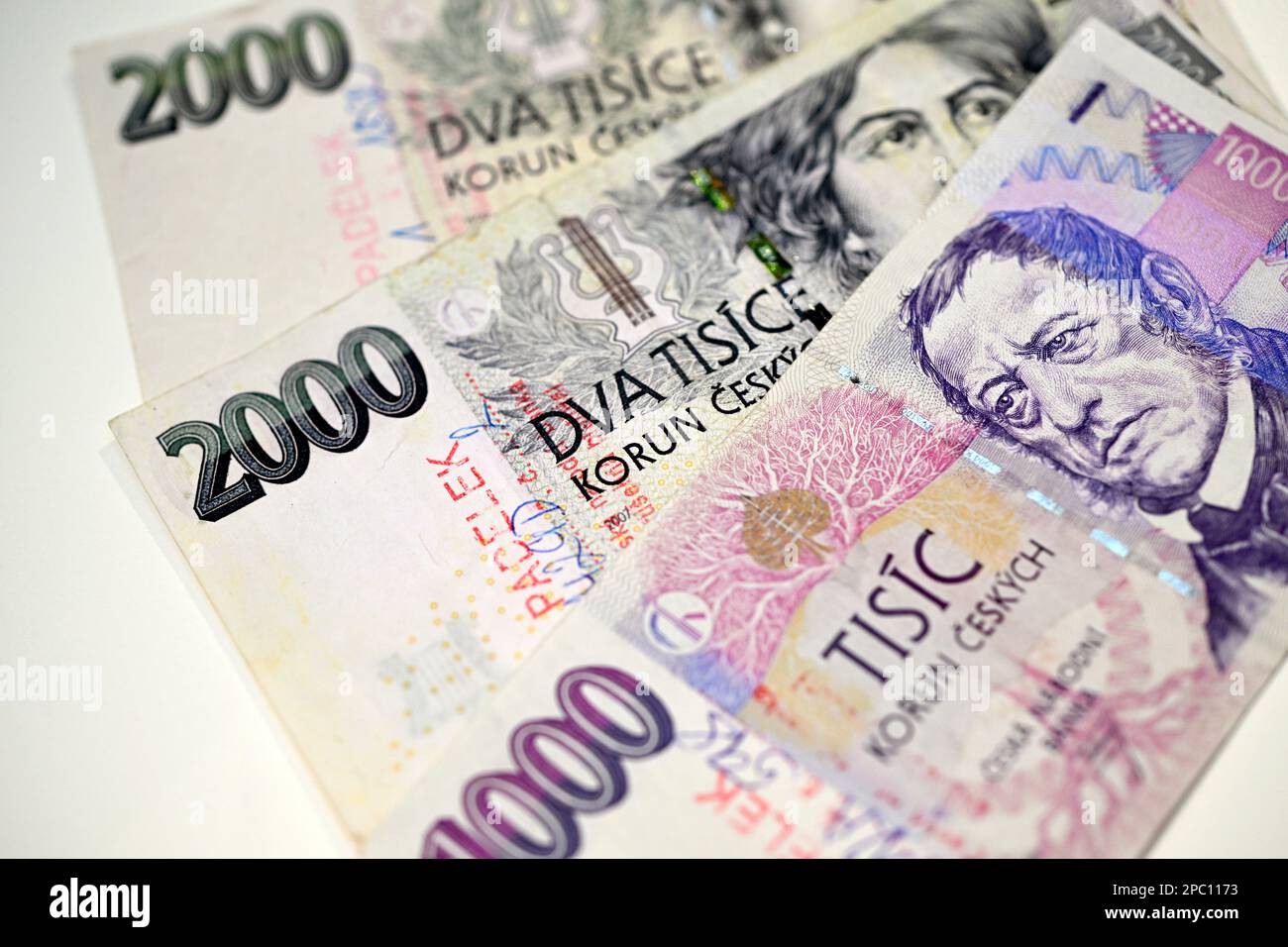 A total of 1,980 counterfeit and altered banknotes and coins of various ...