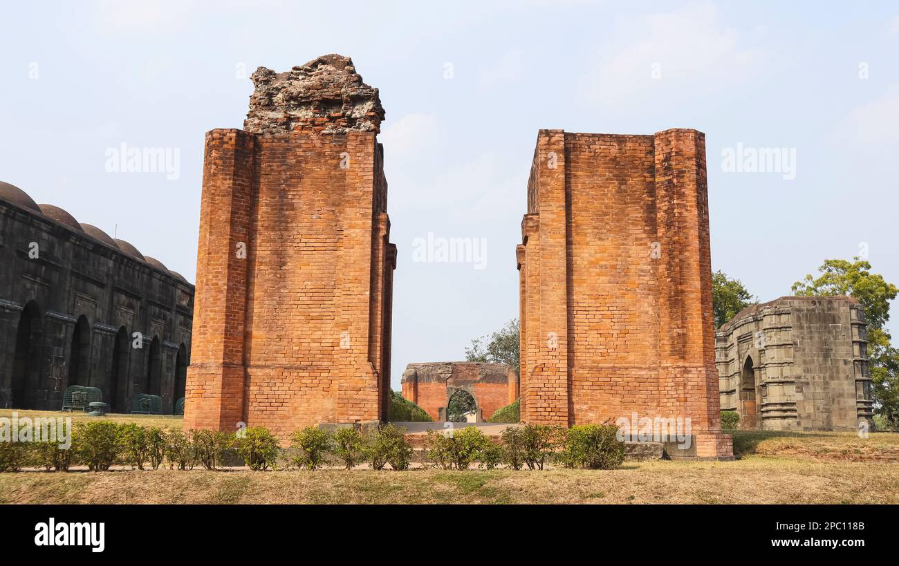 Baradwari masjid hi-res stock photography and images - Alamy