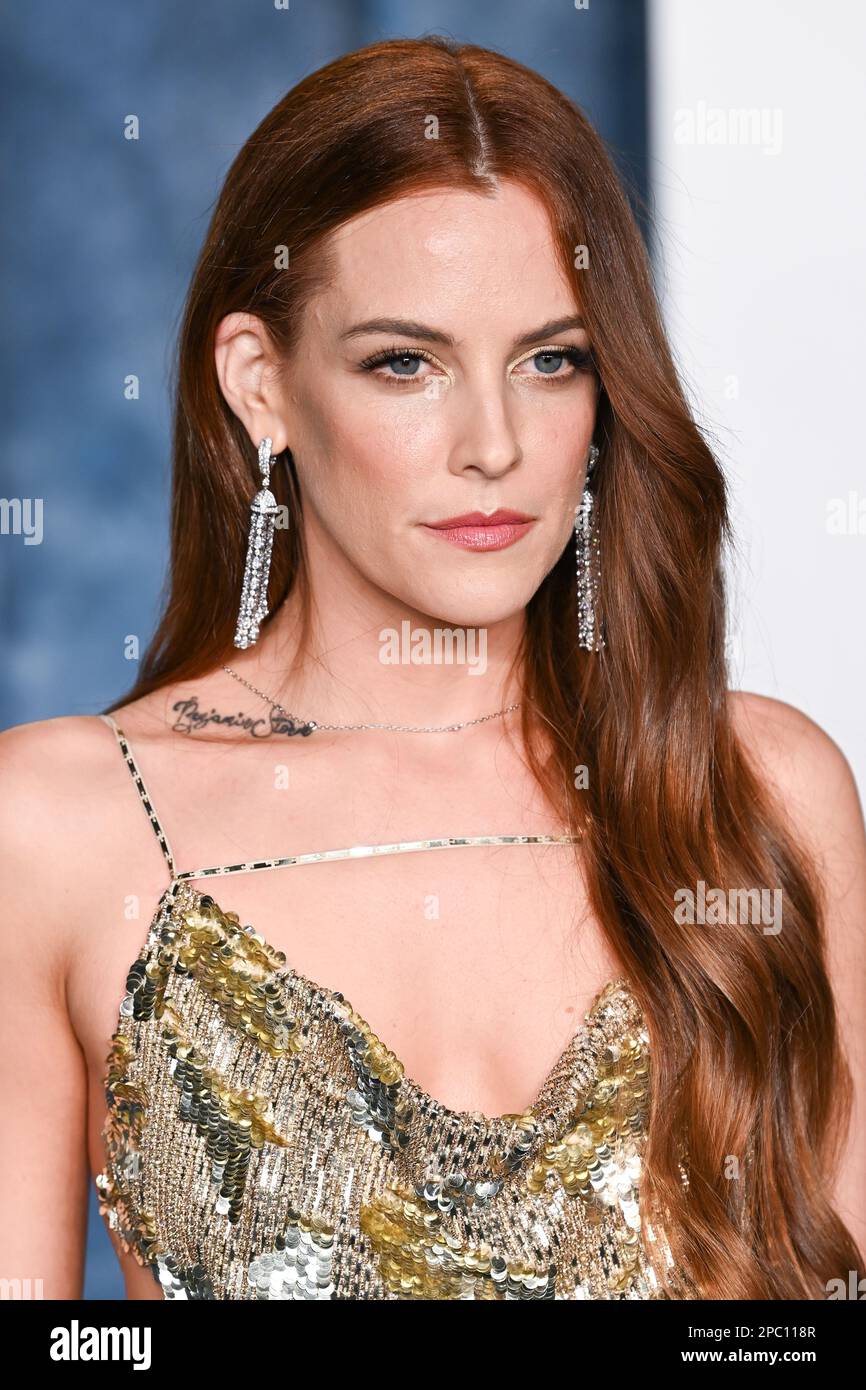 Los Angeles, USA. 13th Mar, 2023. Riley Keough arriving at the Vanity ...