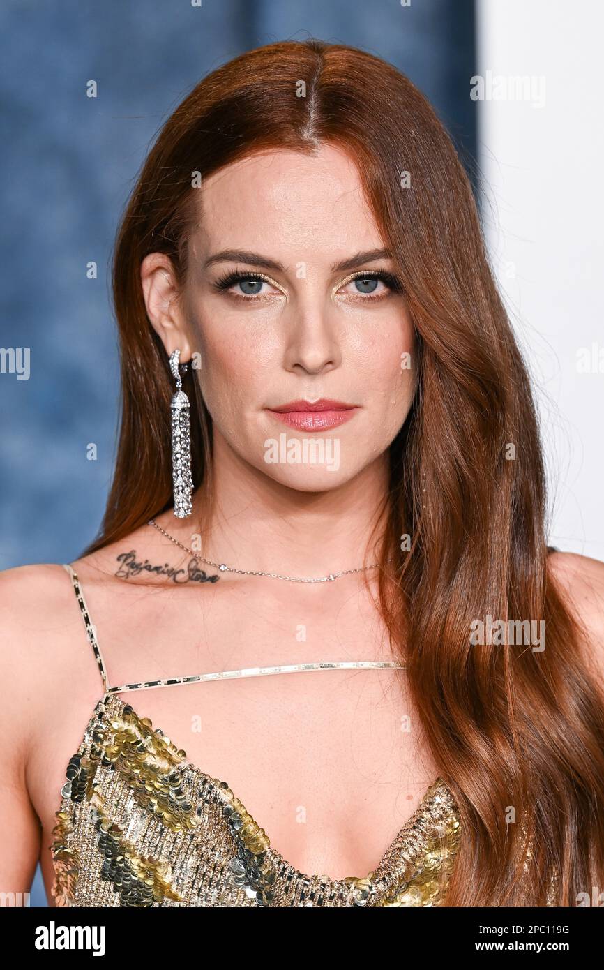 Los Angeles, USA. 13th Mar, 2023. Riley Keough arriving at the Vanity ...