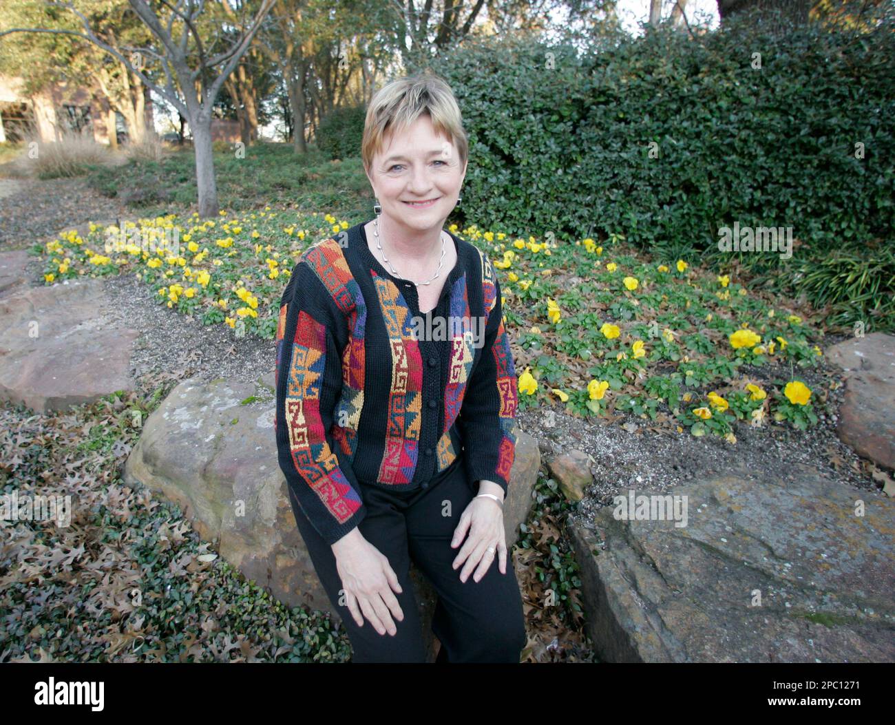 Suzii Paynter, Director of Christian Life Commission, poses in Dallas ...