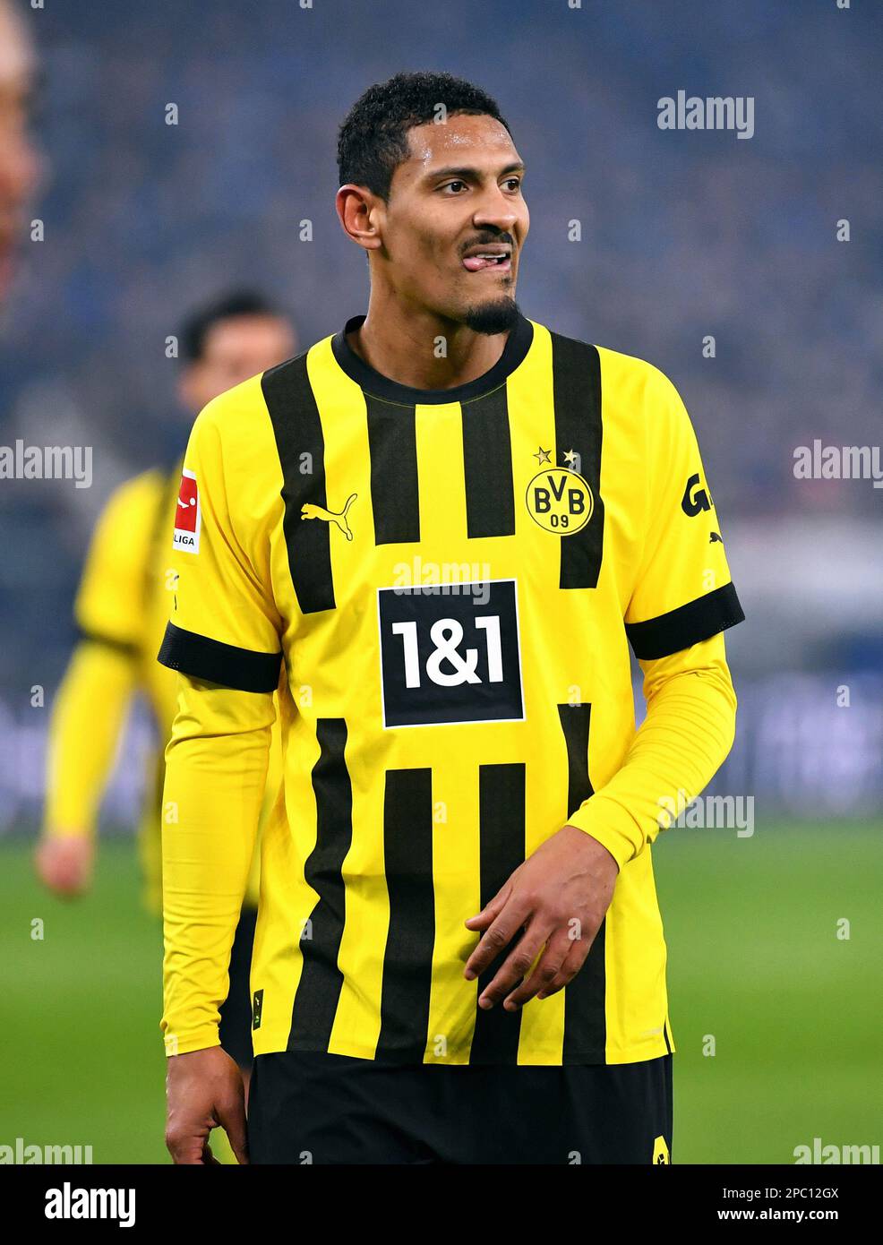 Bundesliga, Veltins Arena, FC Schalke 04 vs Borussia Dortmund ...