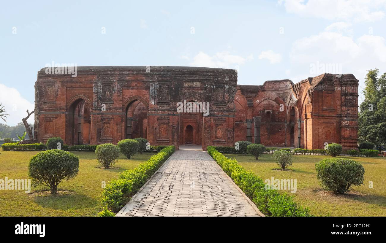 Rear View of Eklakhi Mosque, Built During the 1412-15 by King Ganesh ...