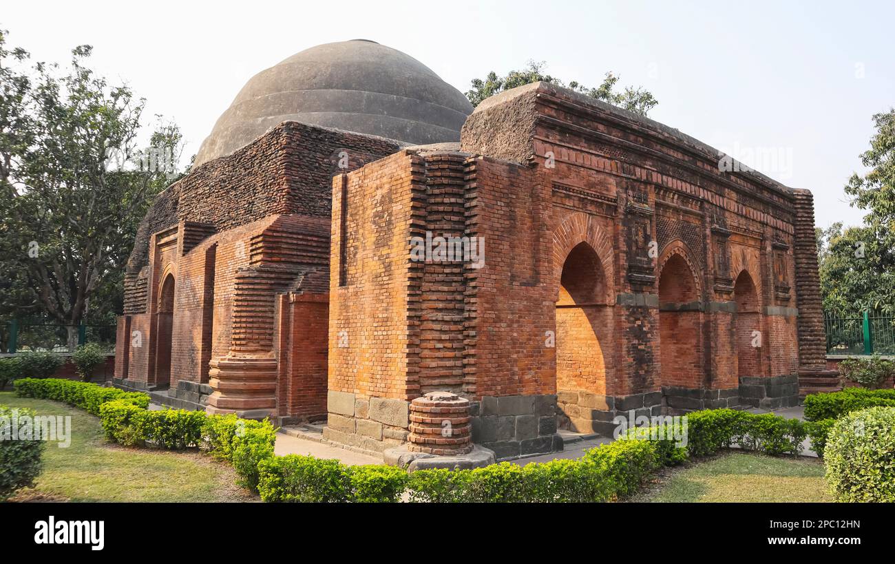 View of Chamkati Mosque, Gour, Malda, West Bengal, India Stock Photo ...