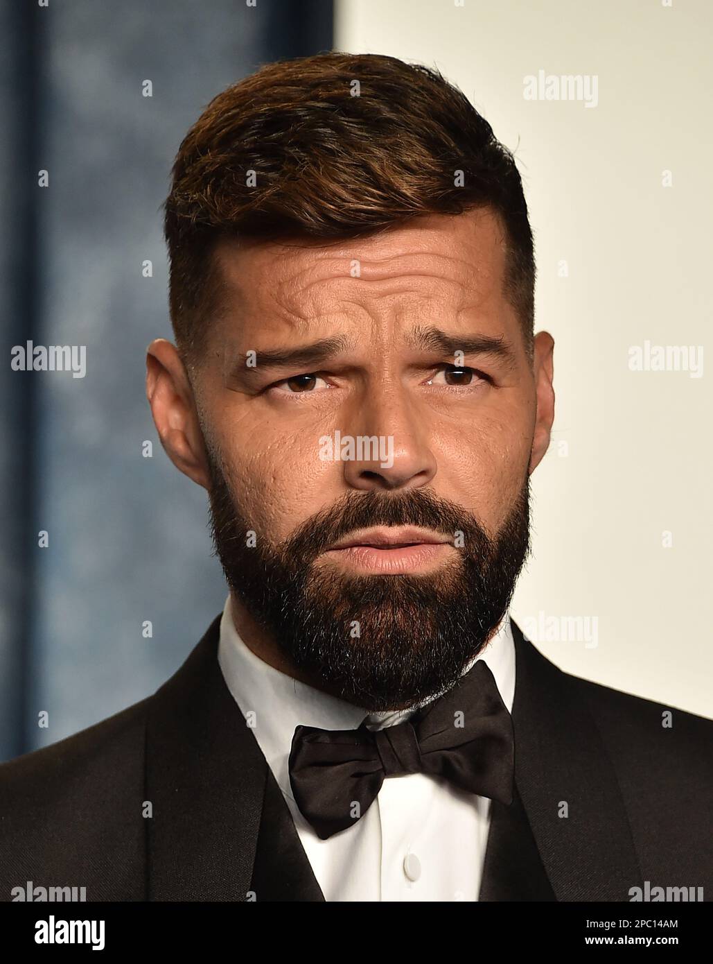 Beverly Hills, USA. 12th Mar, 2023. Ricky Martin arriving at the Vanity ...