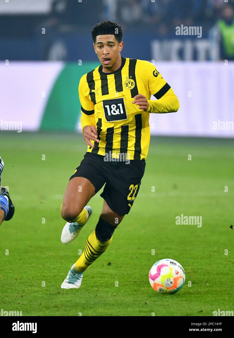 Bundesliga, Veltins Arena, FC Schalke 04 vs Borussia Dortmund; Jude ...