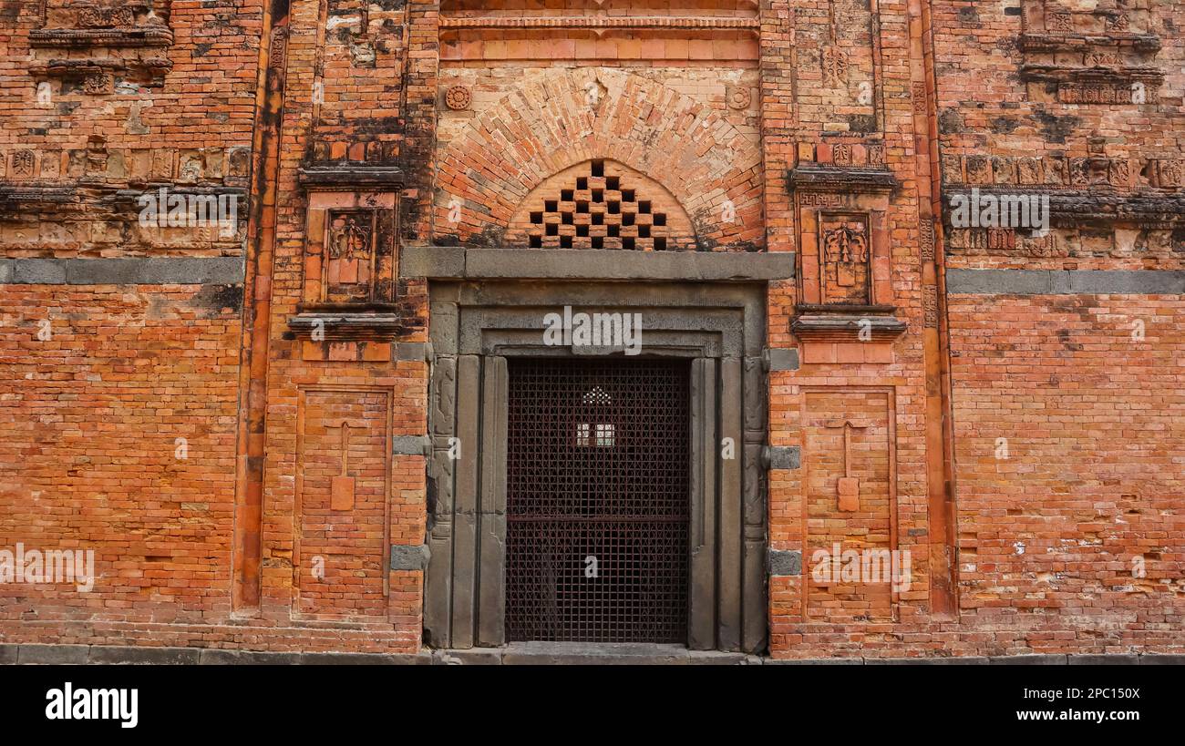 Closed Gate of Eklakhi Mosque, Malda, West Bengal, India Stock Photo ...