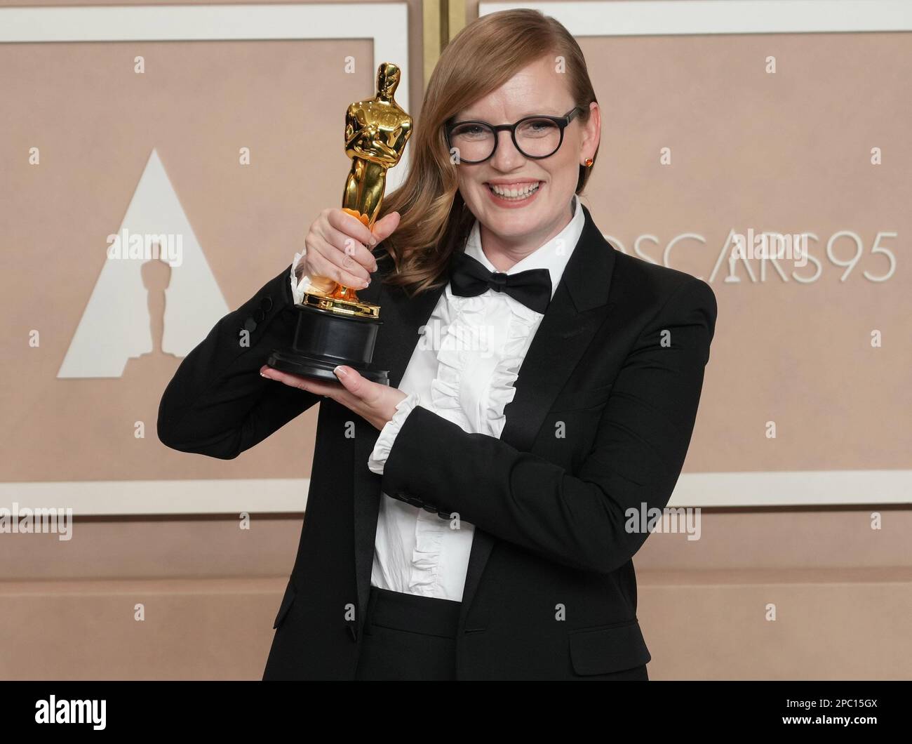 Los Angeles, USA. 12th Mar, 2023. Sarah Polley, winner of Best Adapted ...