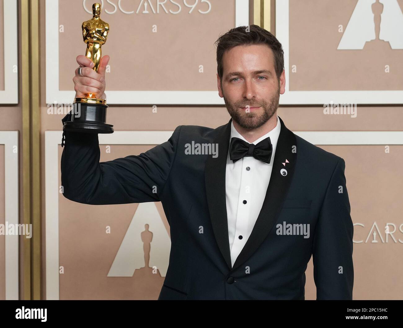 Los Angeles, USA. 12th Mar, 2023. Paul Rogers, winner of the Best Film ...