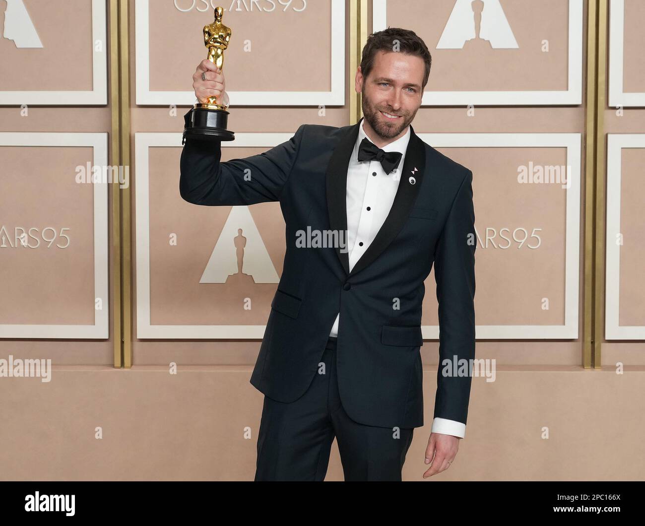 Los Angeles, USA. 12th Mar, 2023. Paul Rogers, winner of the Best Film ...