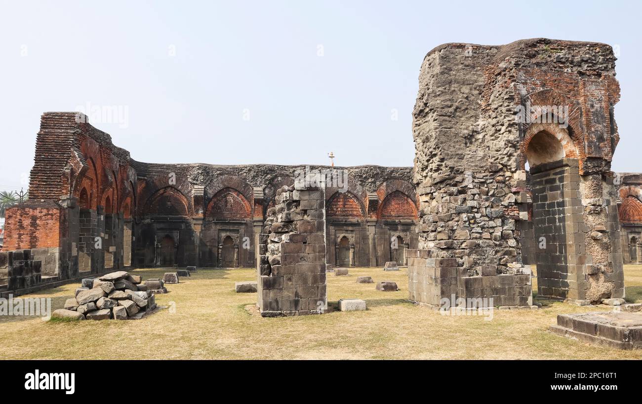 Adina mosque gaur india hi-res stock photography and images - Alamy