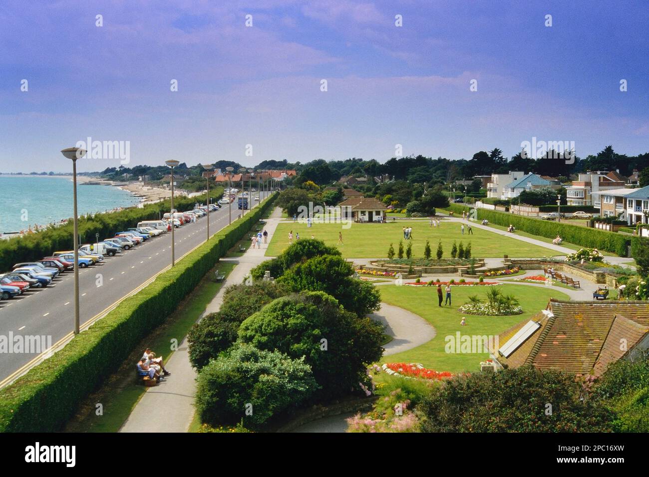 The Marine Park Gardens, Aldwick near Bognor Regis, West Sussex ...