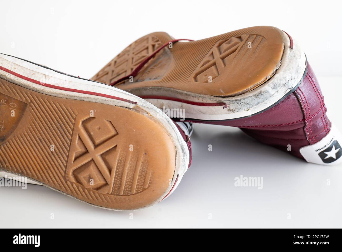 Ripped sneakers hi-res stock photography and images - Alamy