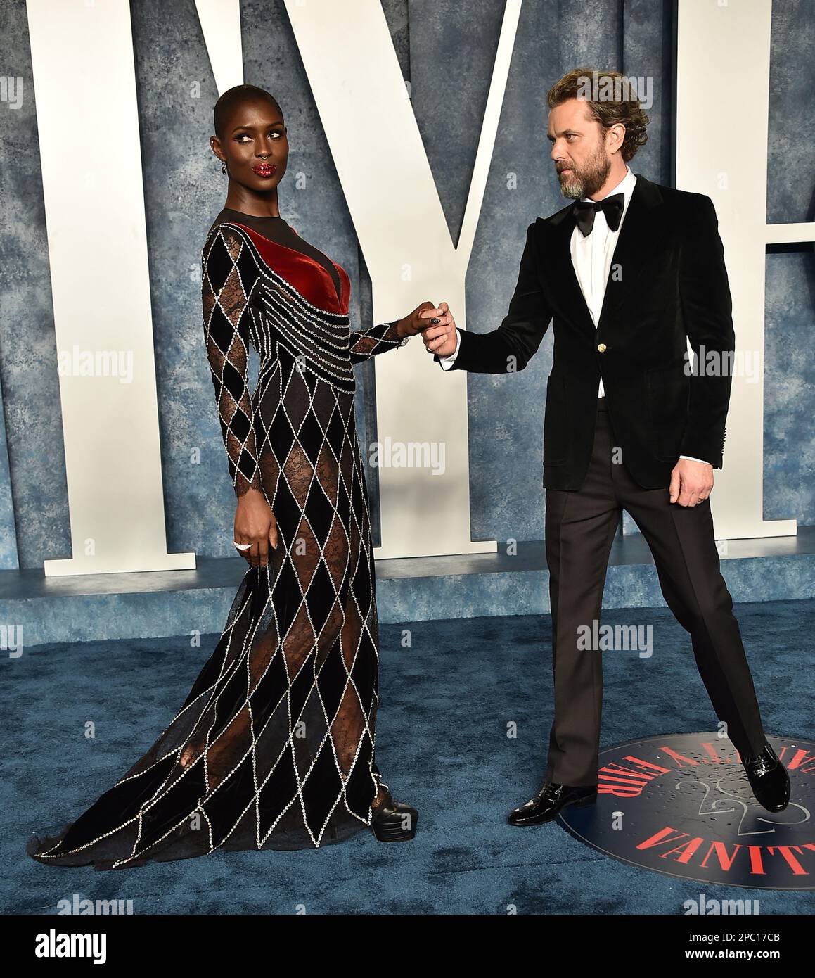 Beverly Hills, USA. 12th Mar, 2023. Jodie Turner-Smith and Joshua ...