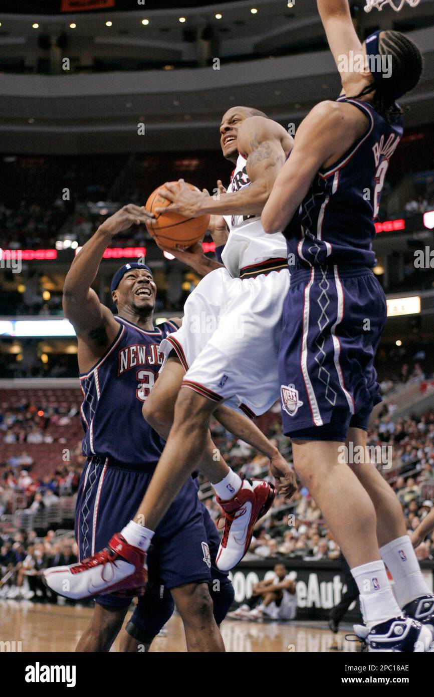 Andre Iguodala Dunk On Yao Ming