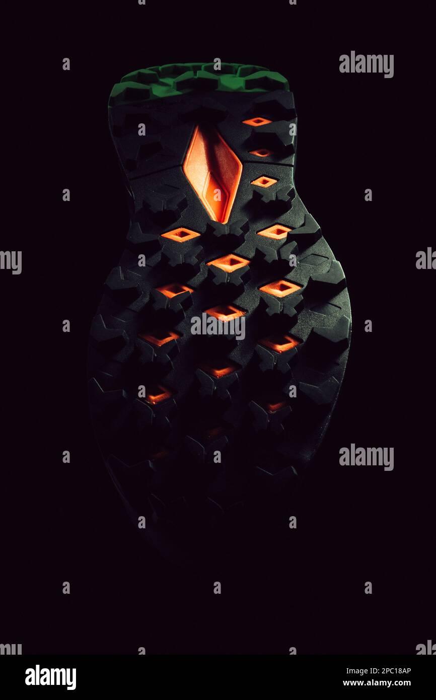 Hiking shoe under Stock Photo - Alamy