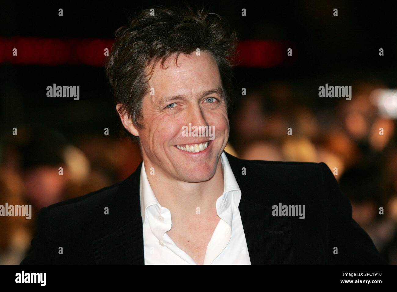 British actor Hugh Grant arrives for the world premiere of his film ...