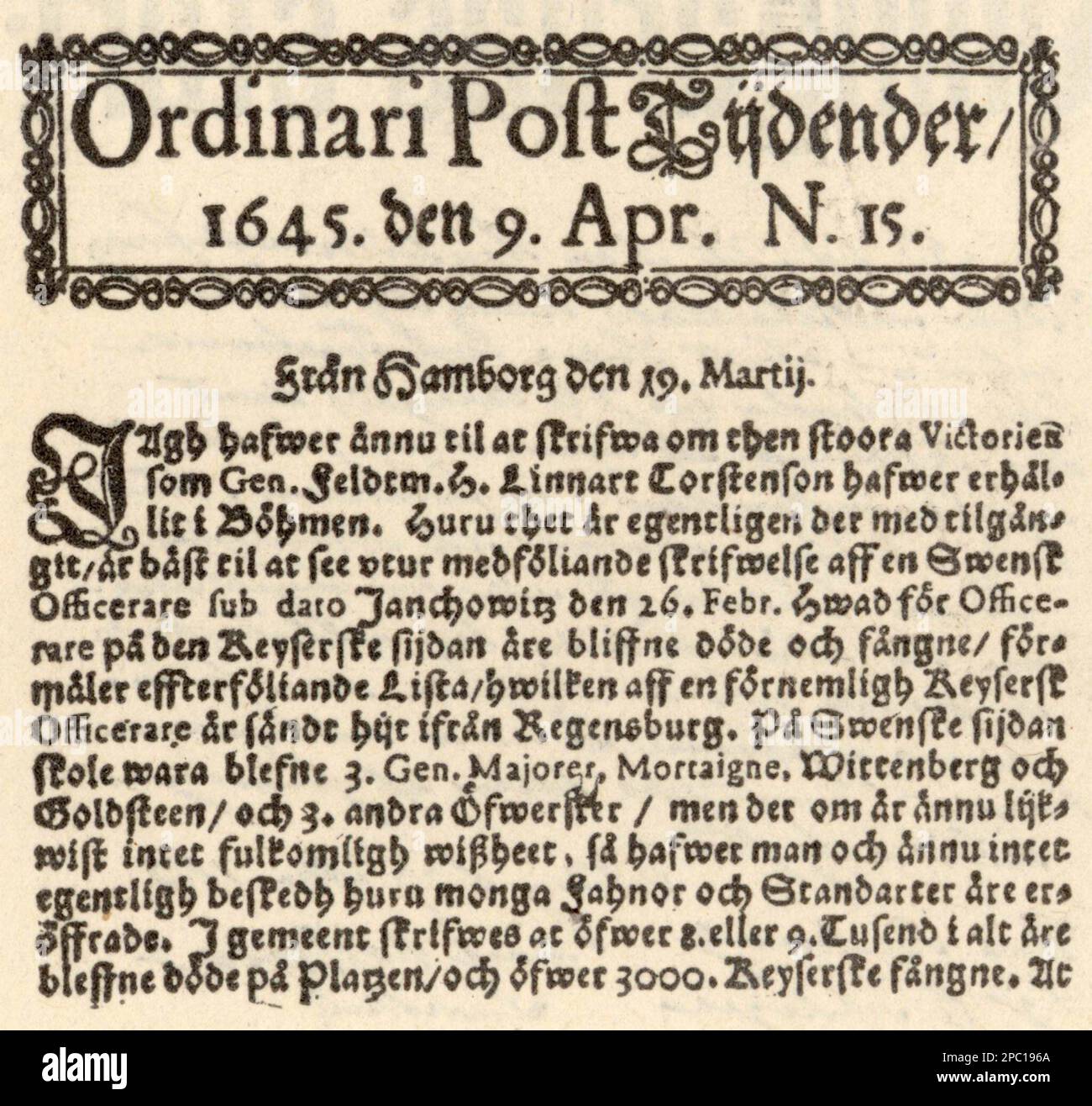 ** FILE ** This is an undated file photo of a facsimile of a page from ...