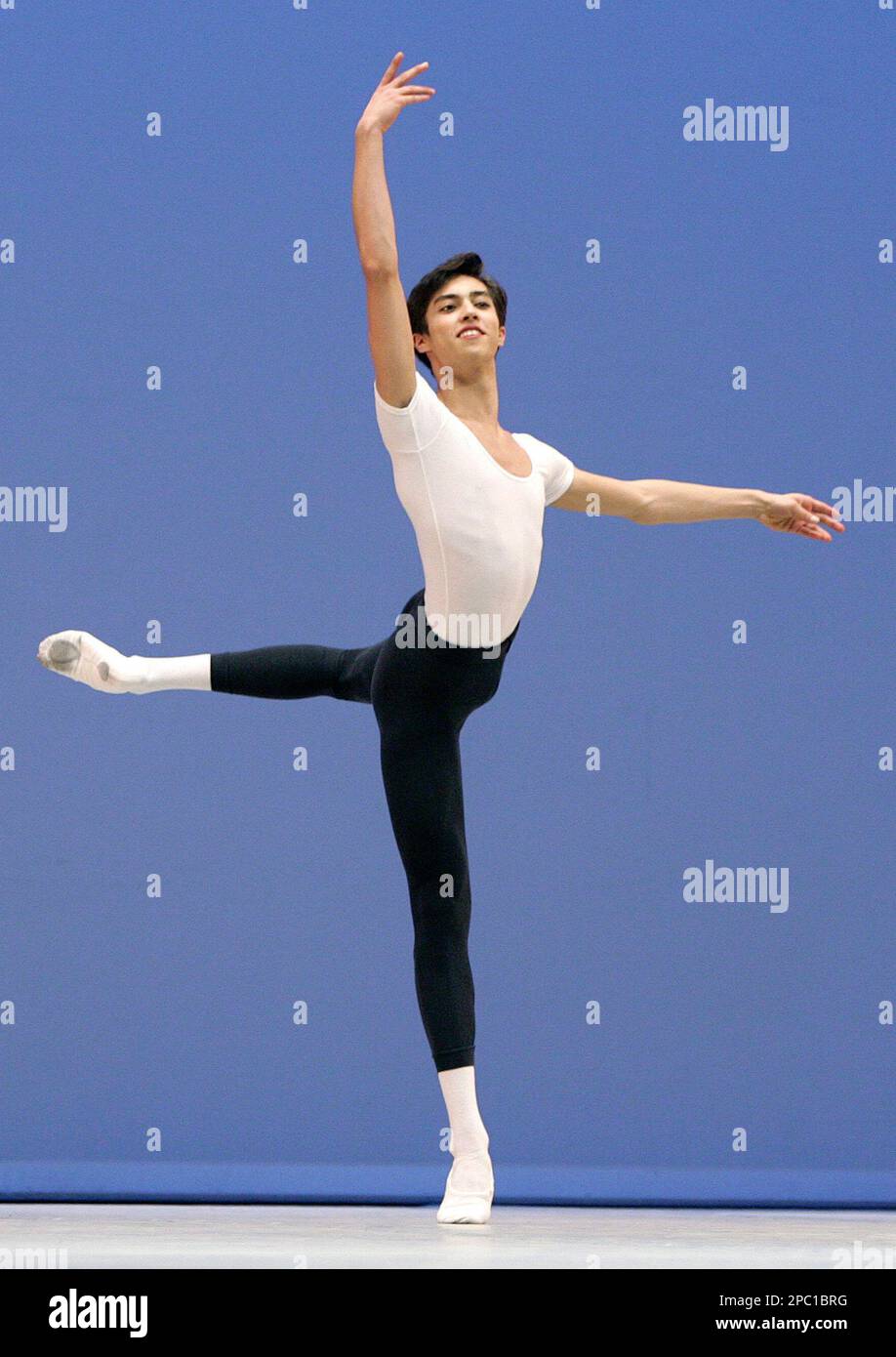 17-year old James Hay from the United Kingdom competes in classical ...
