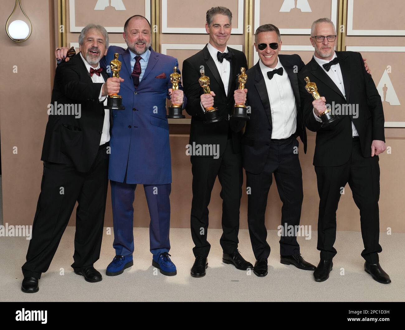 Los Angeles, USA. 12th Mar, 2023. (L-R) Mark Weingarten, James H ...