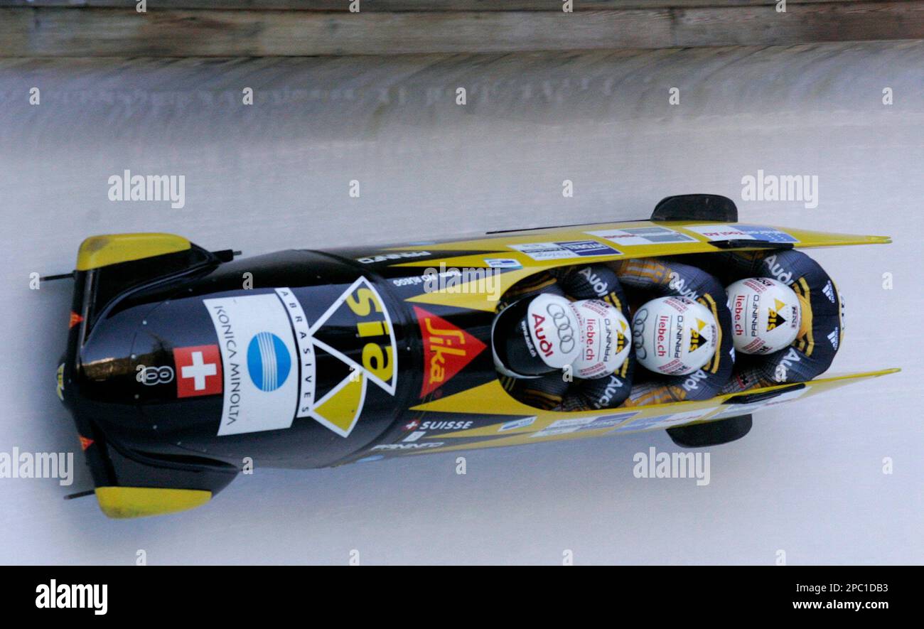 Bob Switzerland with Ivo Rueegg, Thomas Lamparter, Beat Hefti and ...