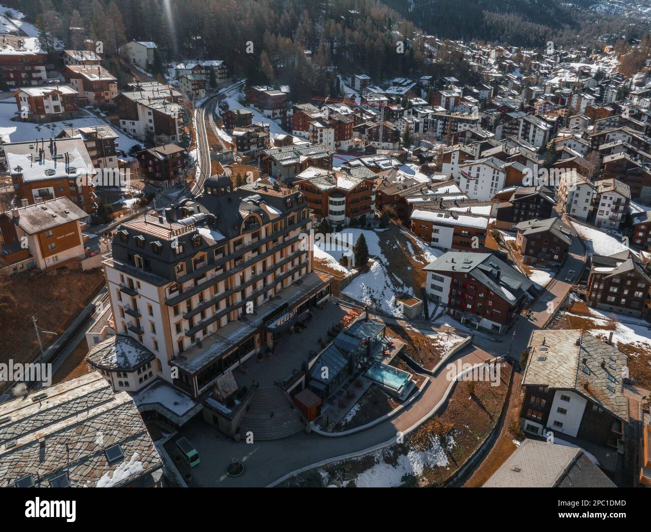 Fairmont Beau Site Palace Hotel a five star luxury hotel located in the ...