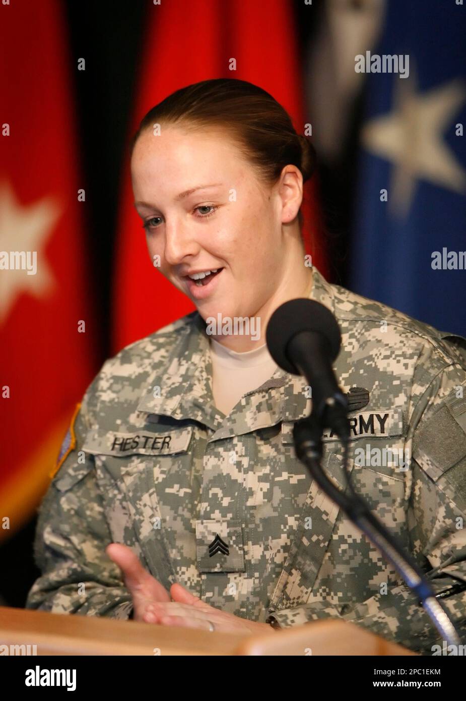 Anna Hester Sergeant