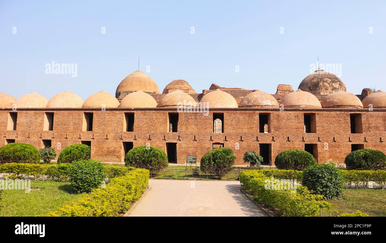 View of Murshid Kuli Khan or Katra Mosque, Built in 1723 by Nawab ...