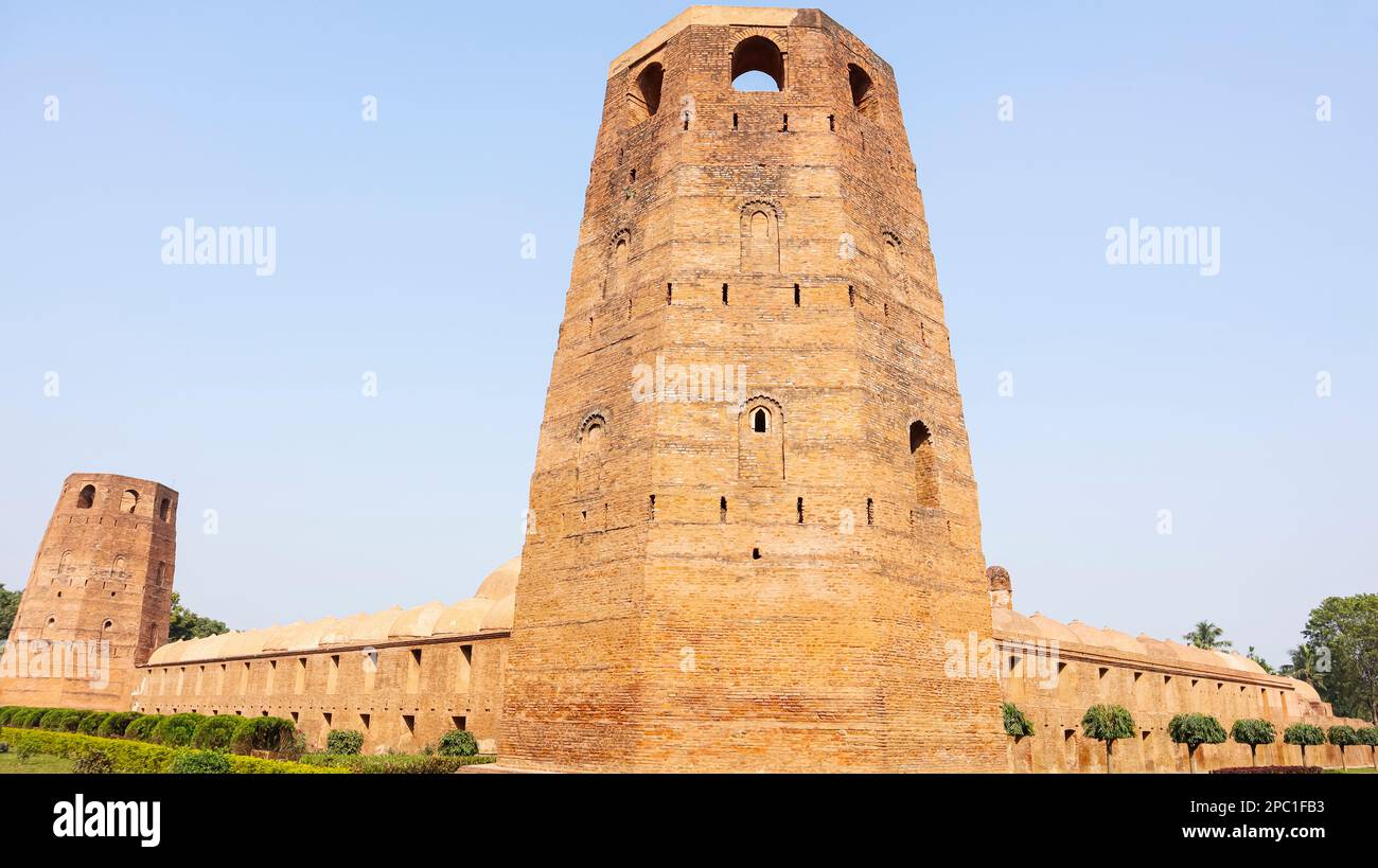 Minar of Murshid Kuli Khan Mosque, Murshidabad, West Bengal, India ...