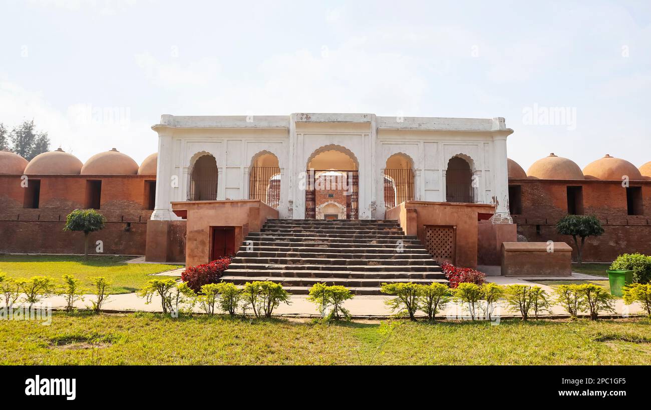 Backside Marble Entrance of Murshid Kuli Khan Mosque, Murshidabad, West ...