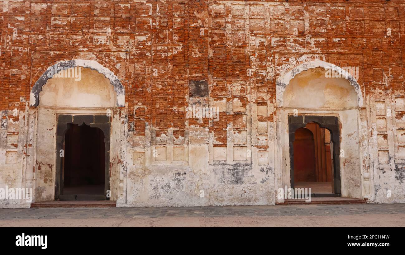 Entrance for the Main Prayer Hall of Murshid Kuli Khan Mosque ...